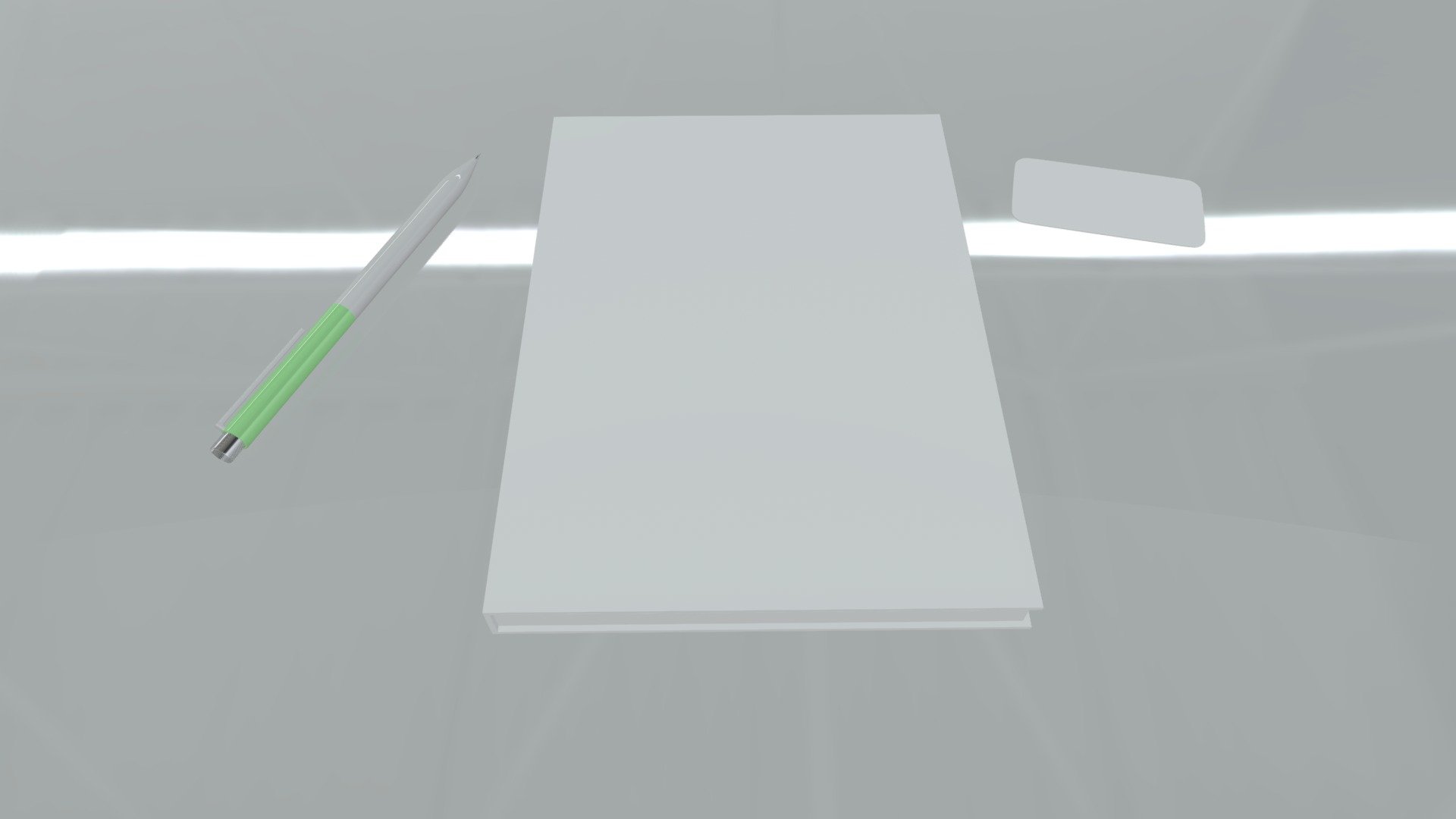 Pen, Diary and Card 3D model - 3D model by Ibtesam.Riasat [21d1d5b ...