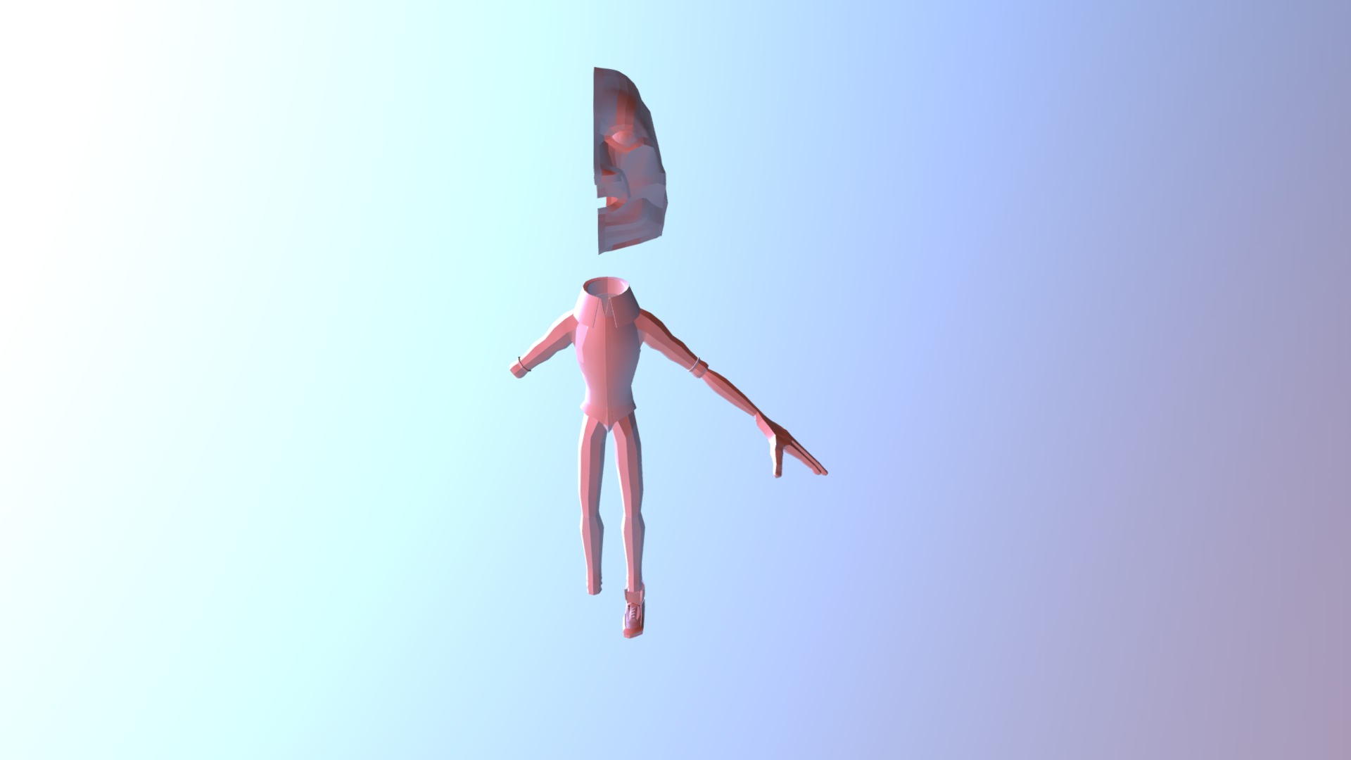 Character Model Part 2 - 3D model by Slakkmichael [21d245c] - Sketchfab