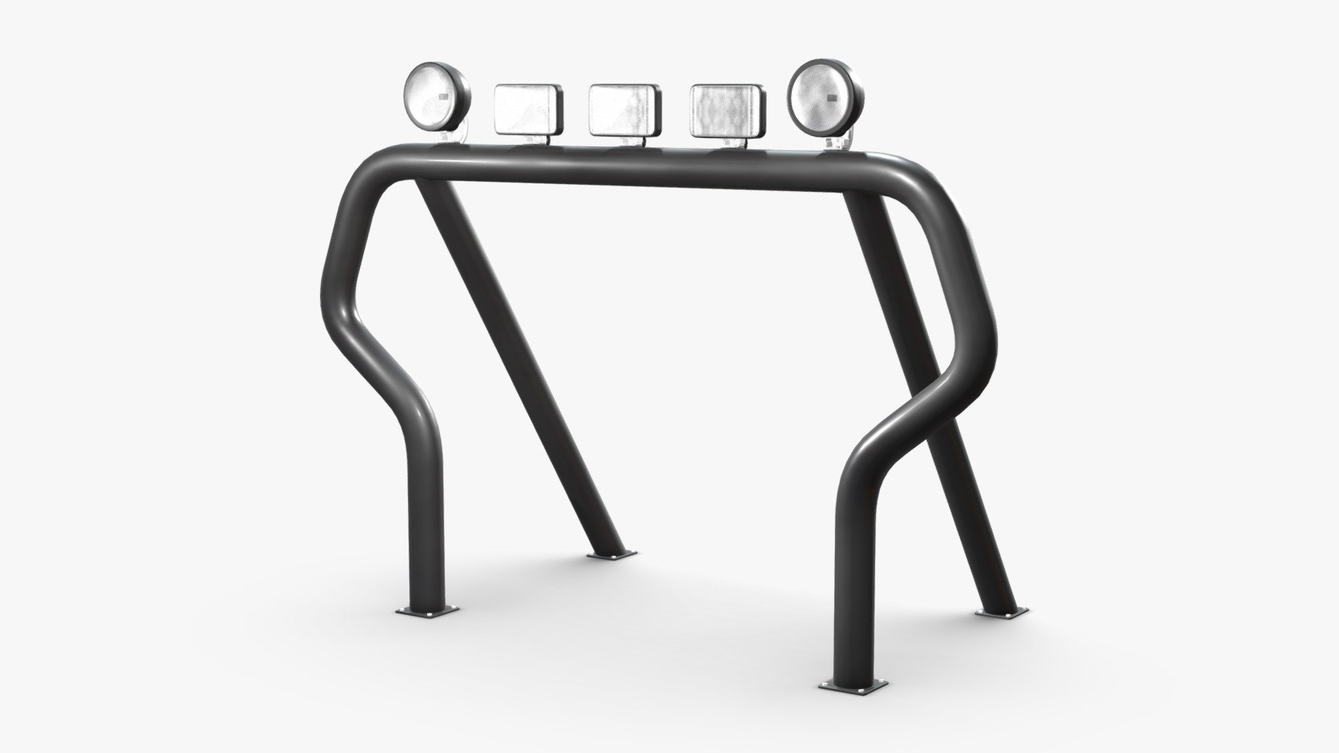 OFF ROAD ROLL BAR 1 - Buy Royalty Free 3D model by NN 3D (@nn3d ...