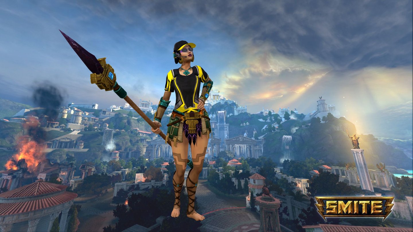 Awilix: "e-Sports" - 3D model by Smite News (@smitenews) [21d25e5 ...