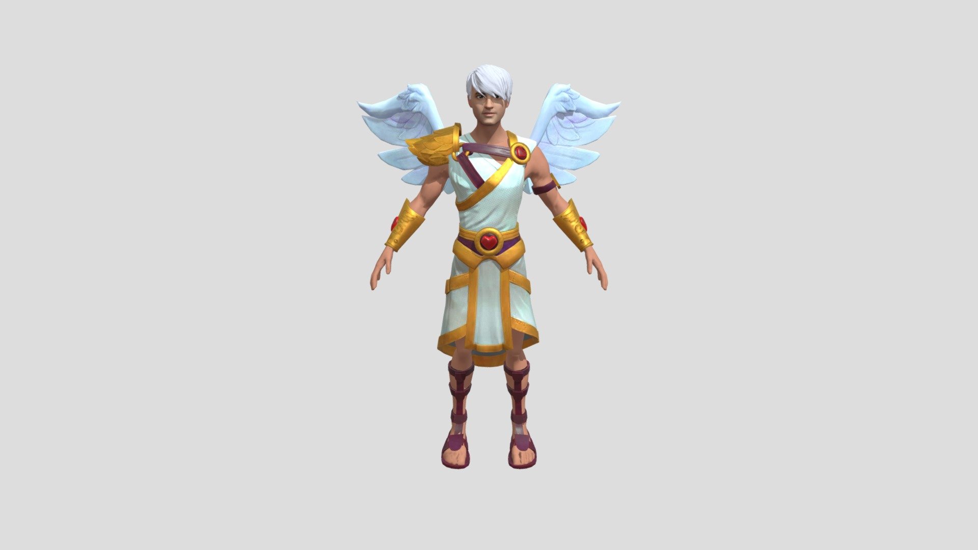 ReadyPlayerMe - Adam - Download Free 3D model by Anonim (@anonim.user ...