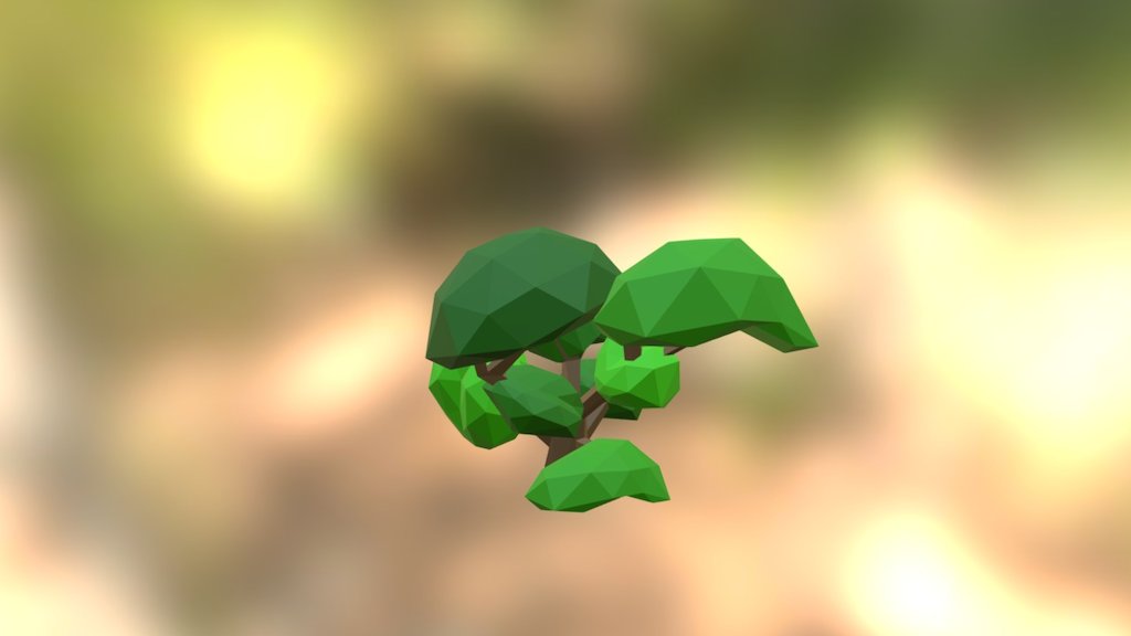 Leaf Tree2 Open - 3D model by Dimosa [21d2fa3] - Sketchfab