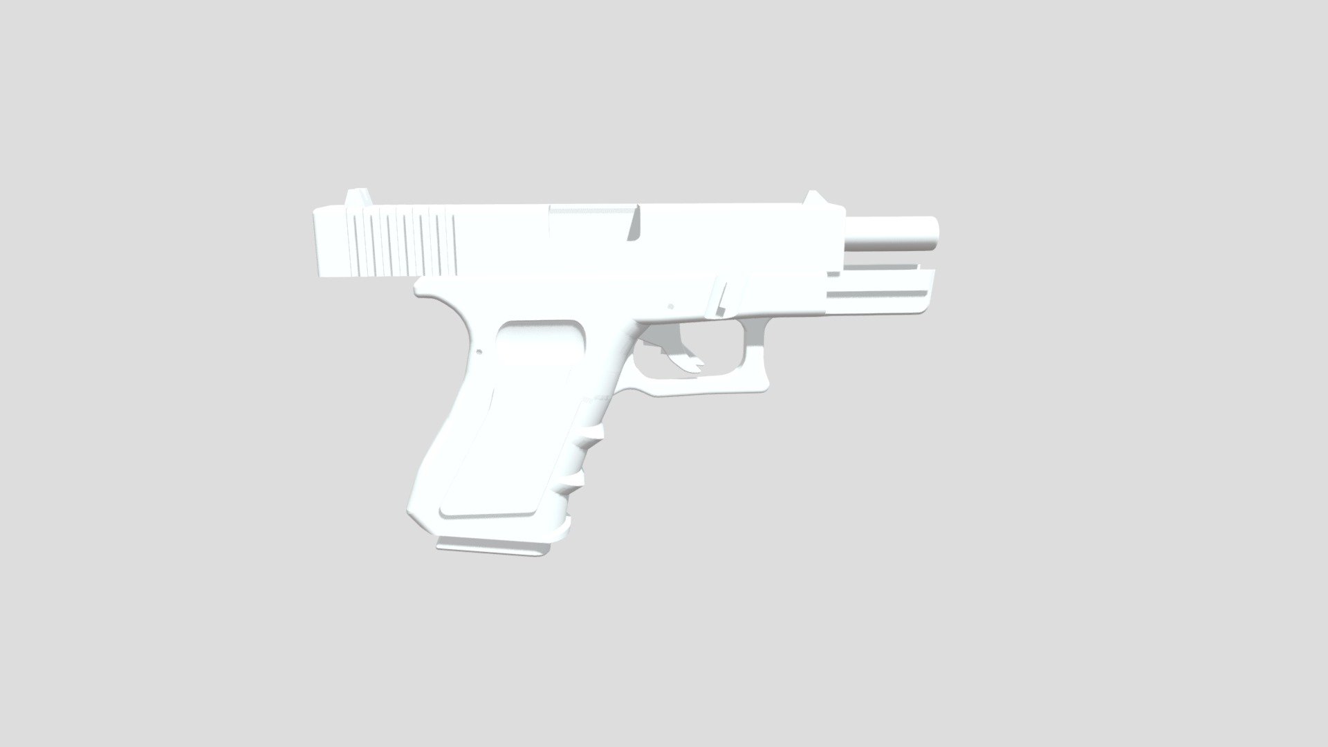 glock 19 - 3D model by Vadim_S [21d359b] - Sketchfab