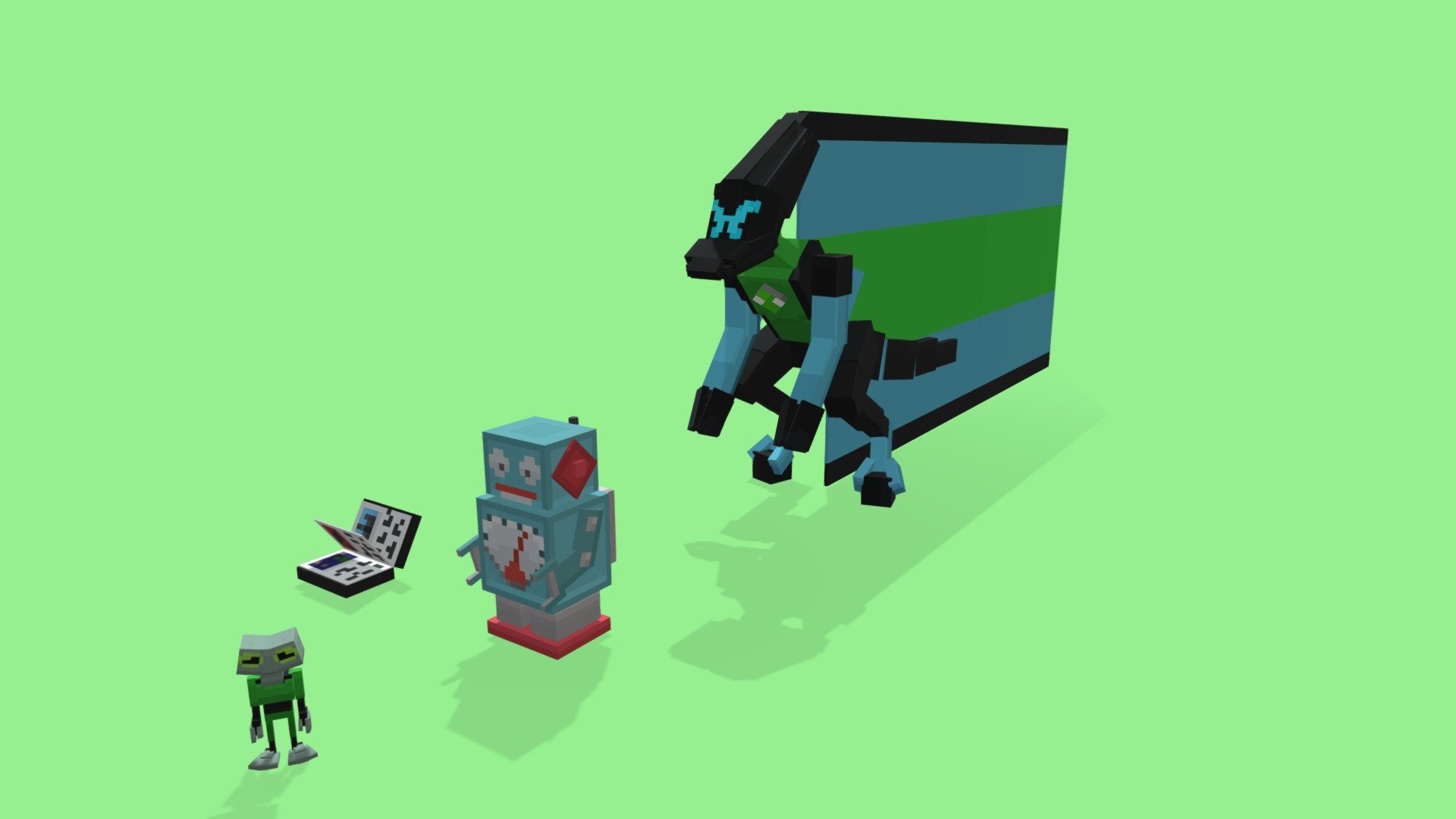 XLR8 showcase - 3D model by smiteis [21d3b88] - Sketchfab