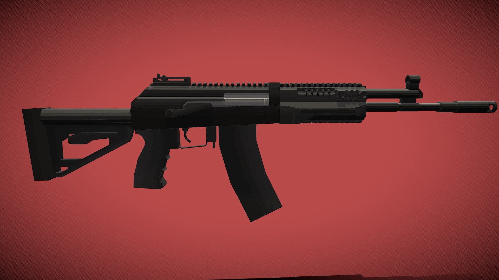 ak 12 - 3D model by MMecha [21d4214] - Sketchfab
