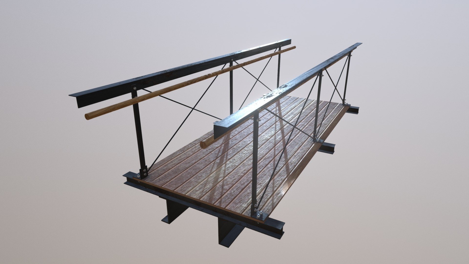 bridge module test - 3D model by loganh96 [21d44a5] - Sketchfab