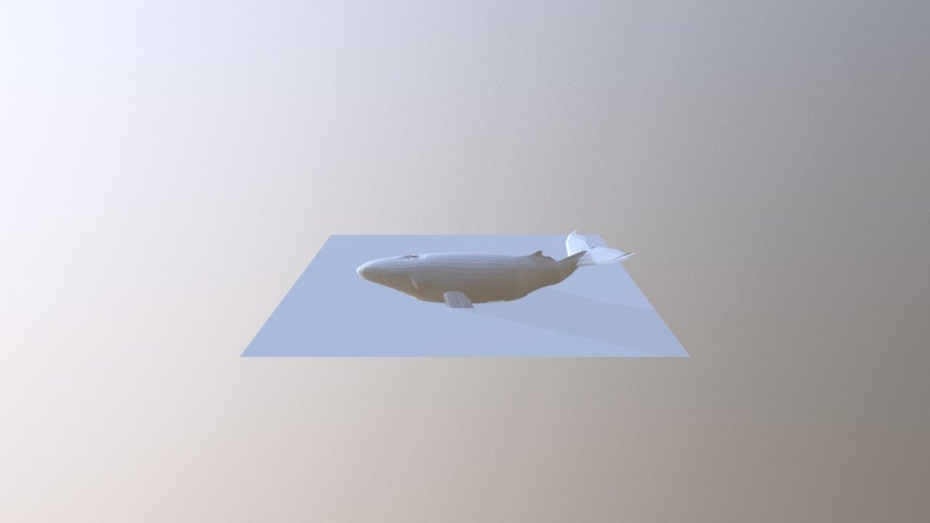 Ballena - 3D model by mechapalacio [21d4541] - Sketchfab