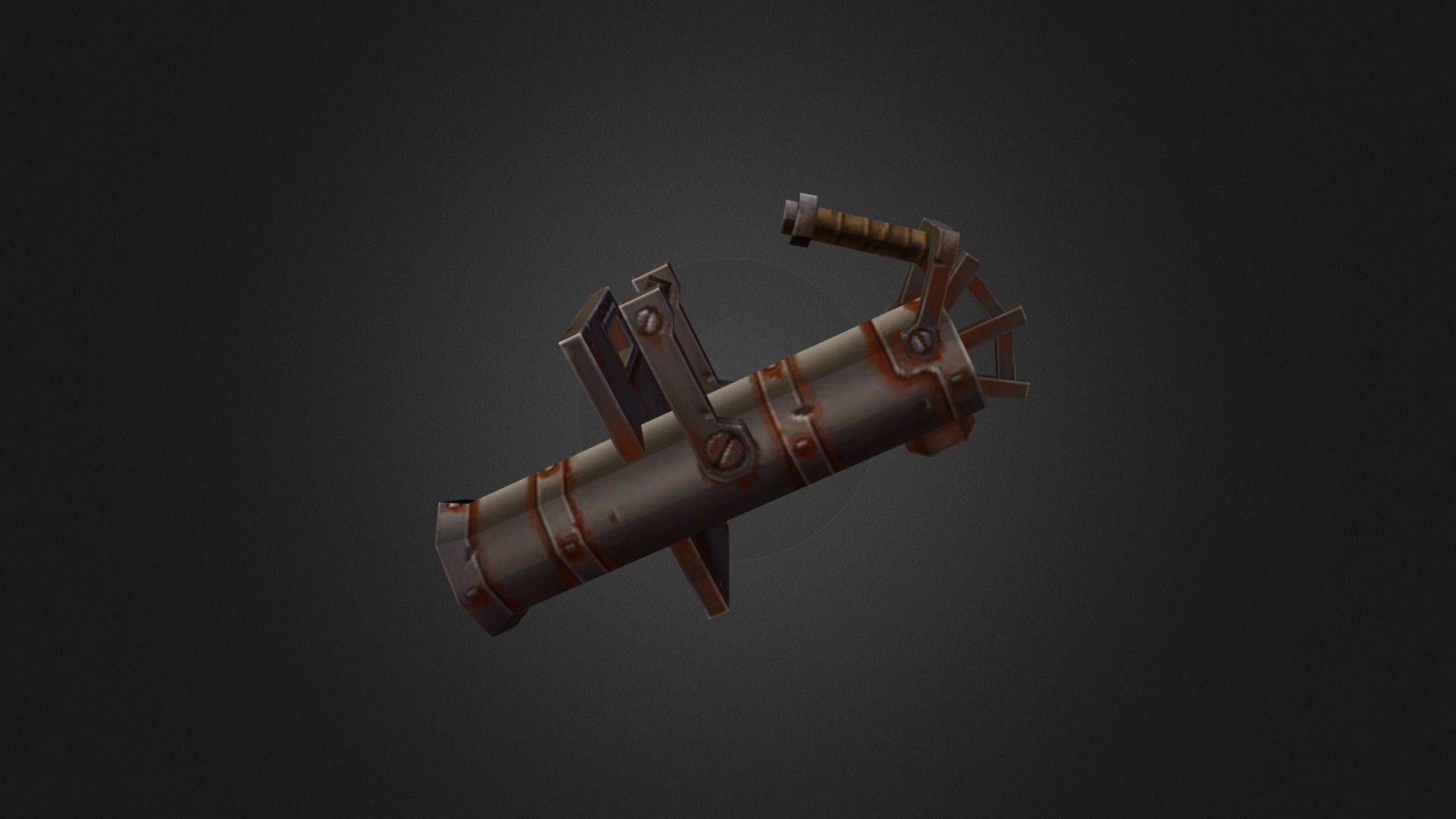 cannon17 - 3D model by abramoff [21d46b0] - Sketchfab