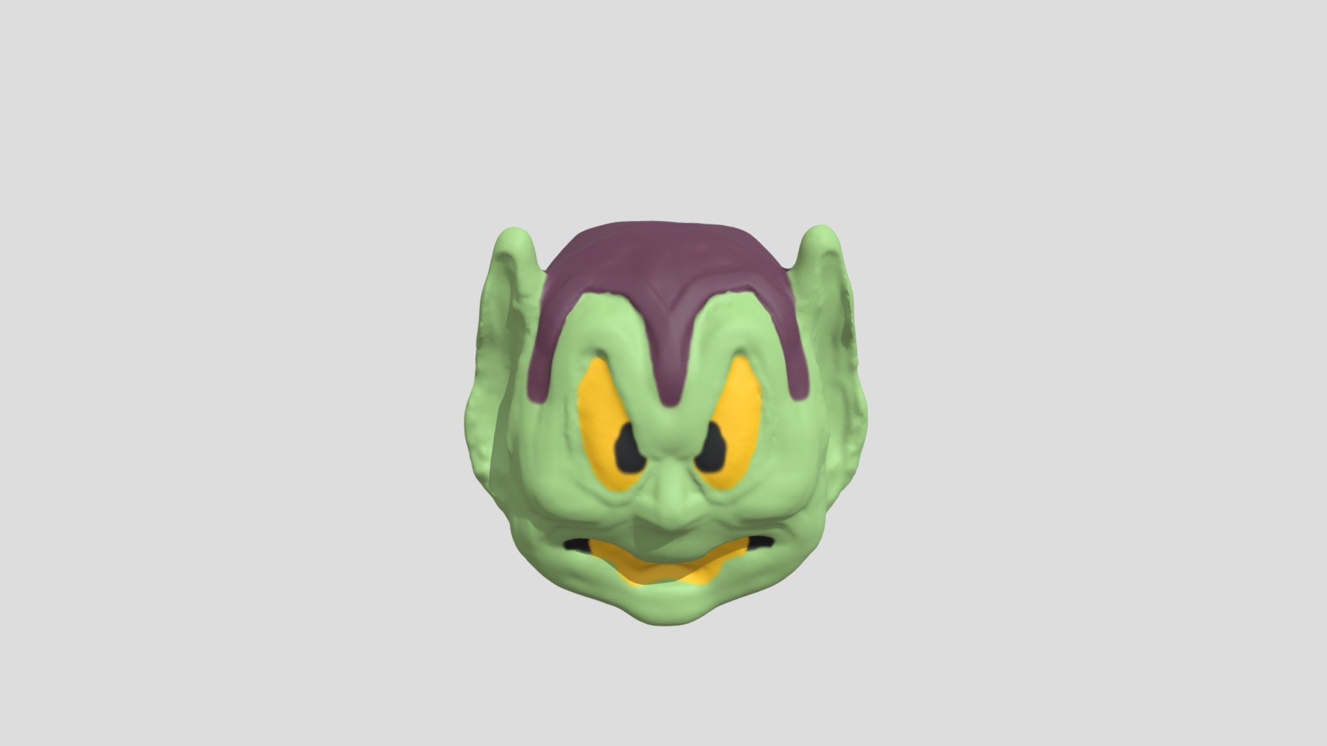 green goblin - Download Free 3D model by BONILMAU000 [21d46ba] - Sketchfab