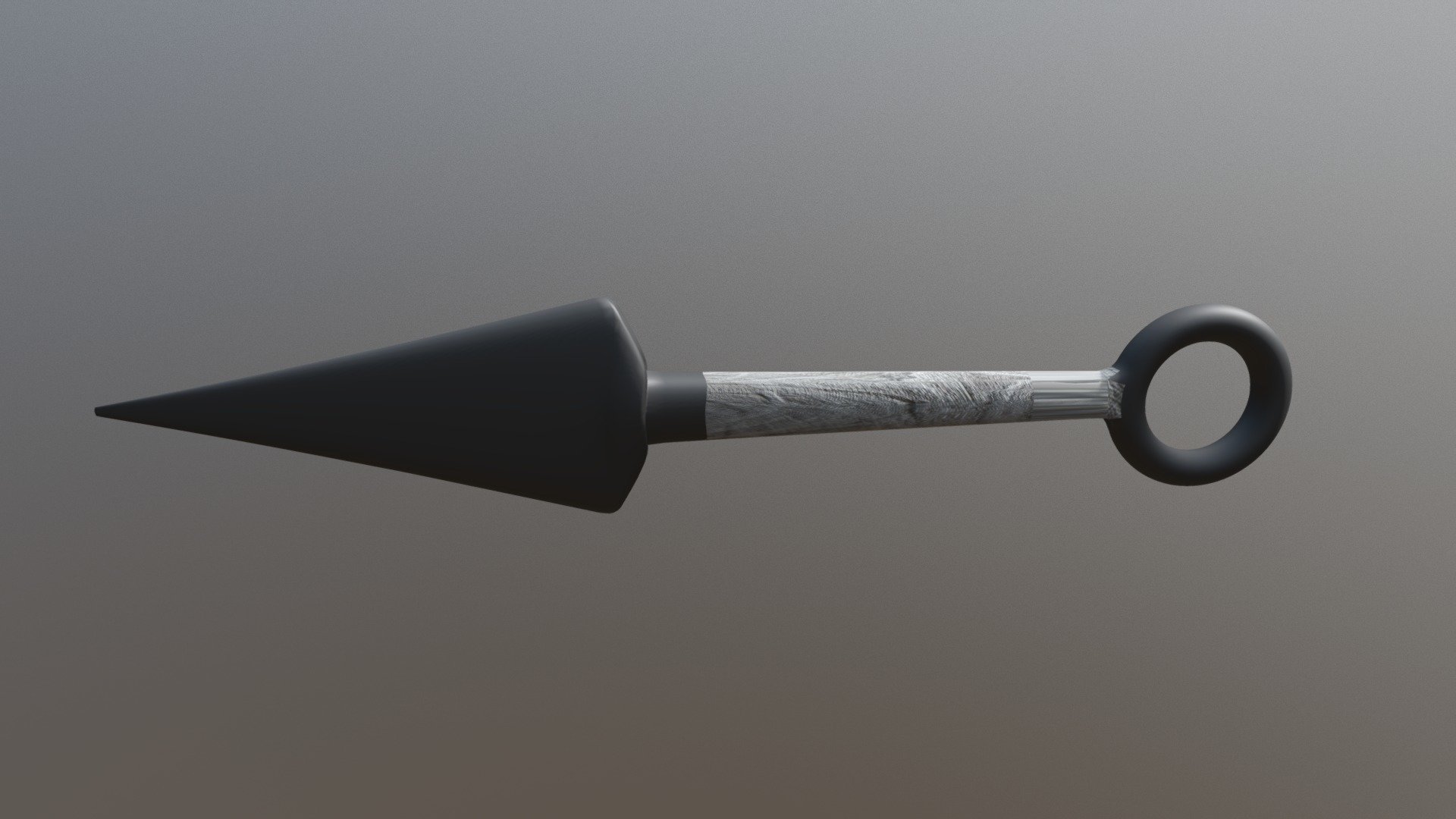 Kunai Ninja throwing knife - 3D model by cvetuljskidimitrije [21d46c1 ...