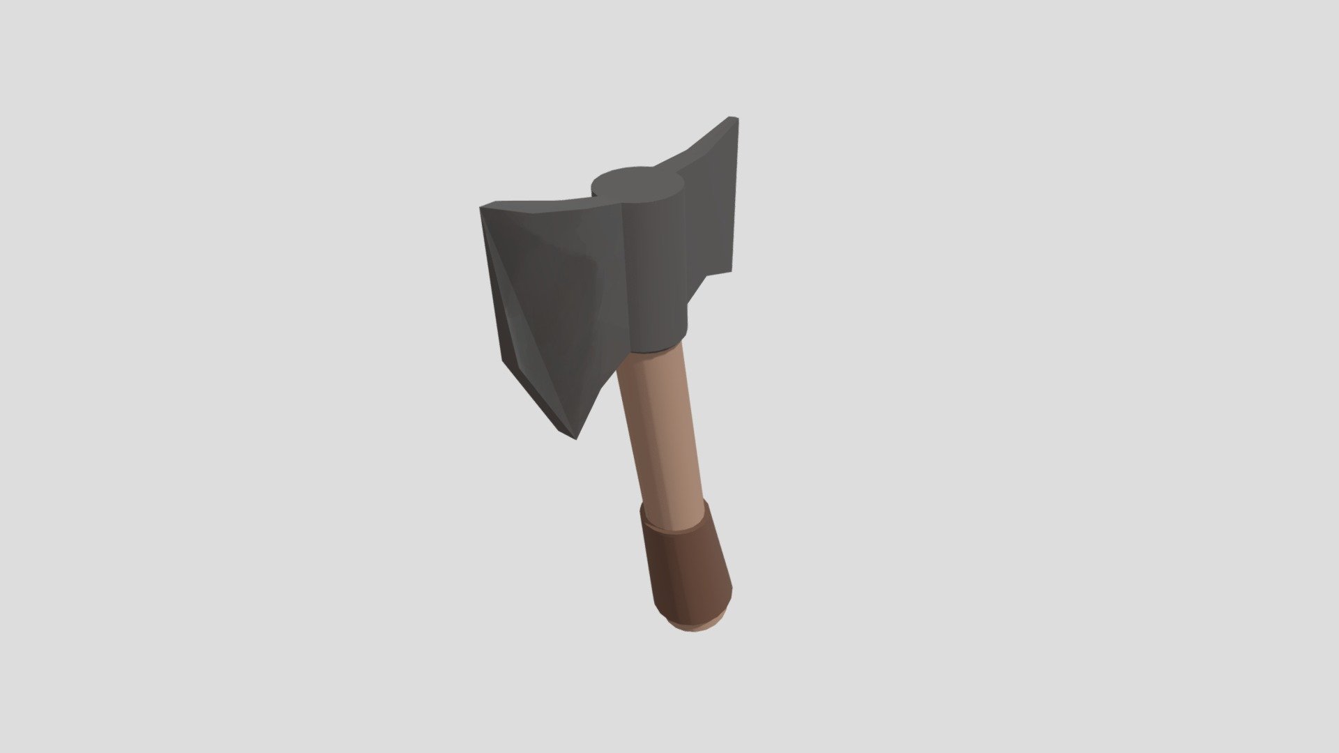 Throwing axe - 3D model by Ca595 [21d46c9] - Sketchfab