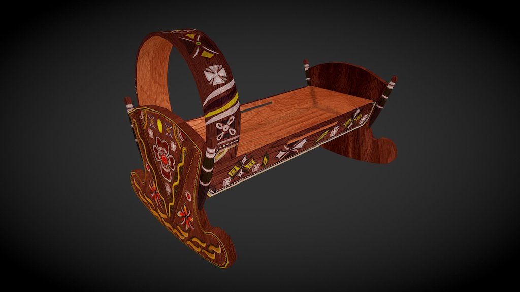 Djepi Shqiptar - 3D model by sander-ndreca [21d46ee] - Sketchfab