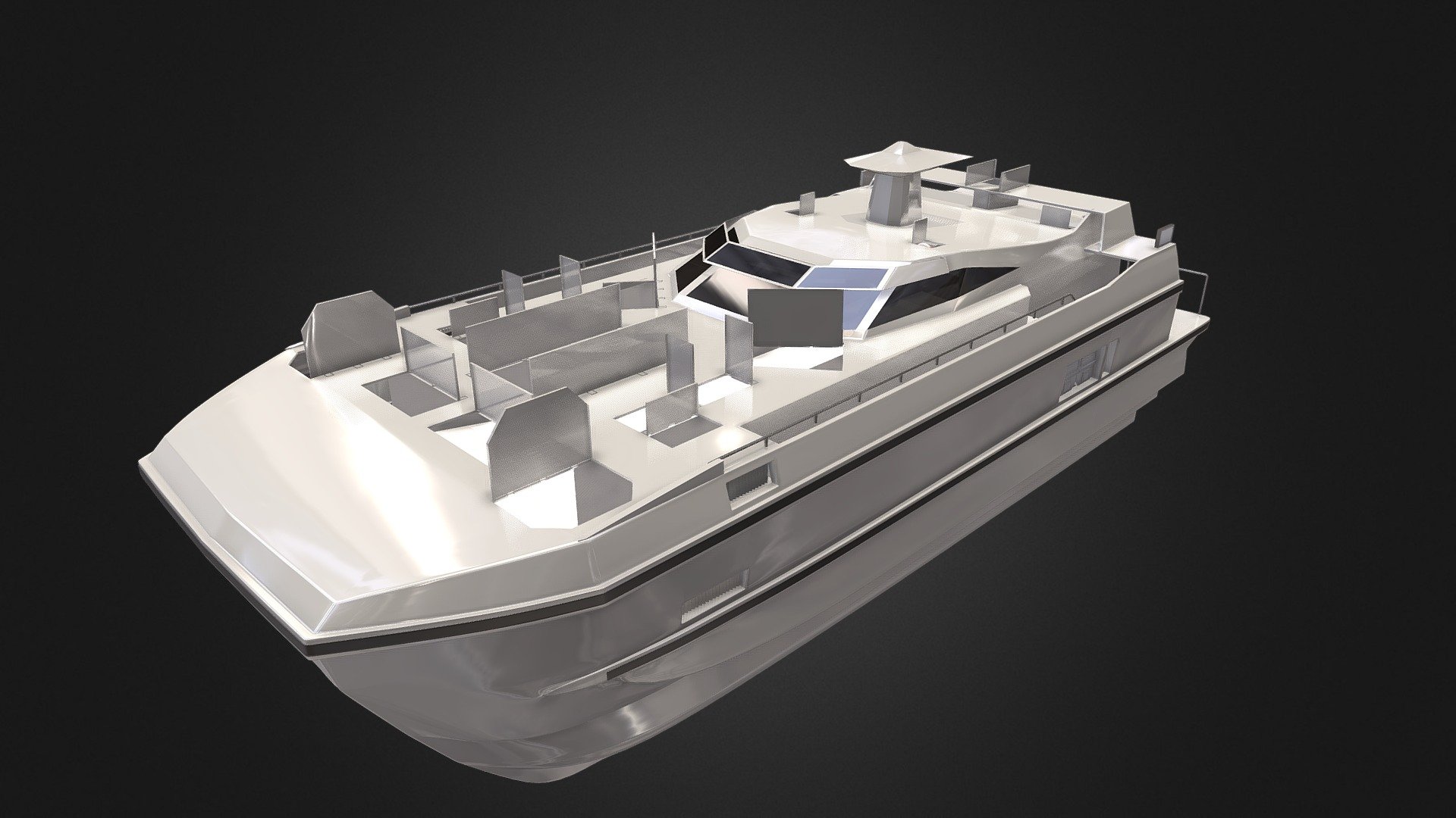 Sea Dragon Open Hatches - 3D model by sukmana3003 [21d4b15] - Sketchfab