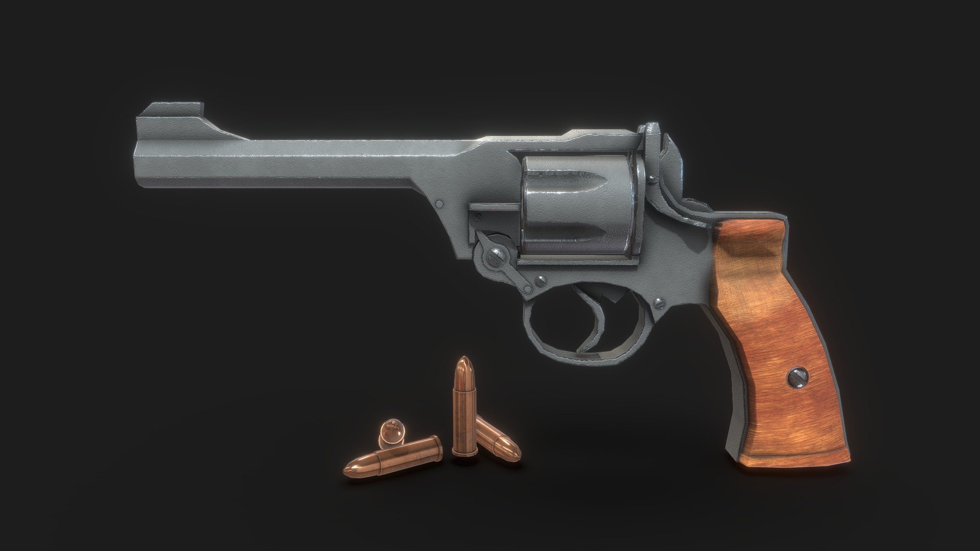 Enfield No 2MK1 - 3D model by jnicolasp.47 [21d4c18] - Sketchfab