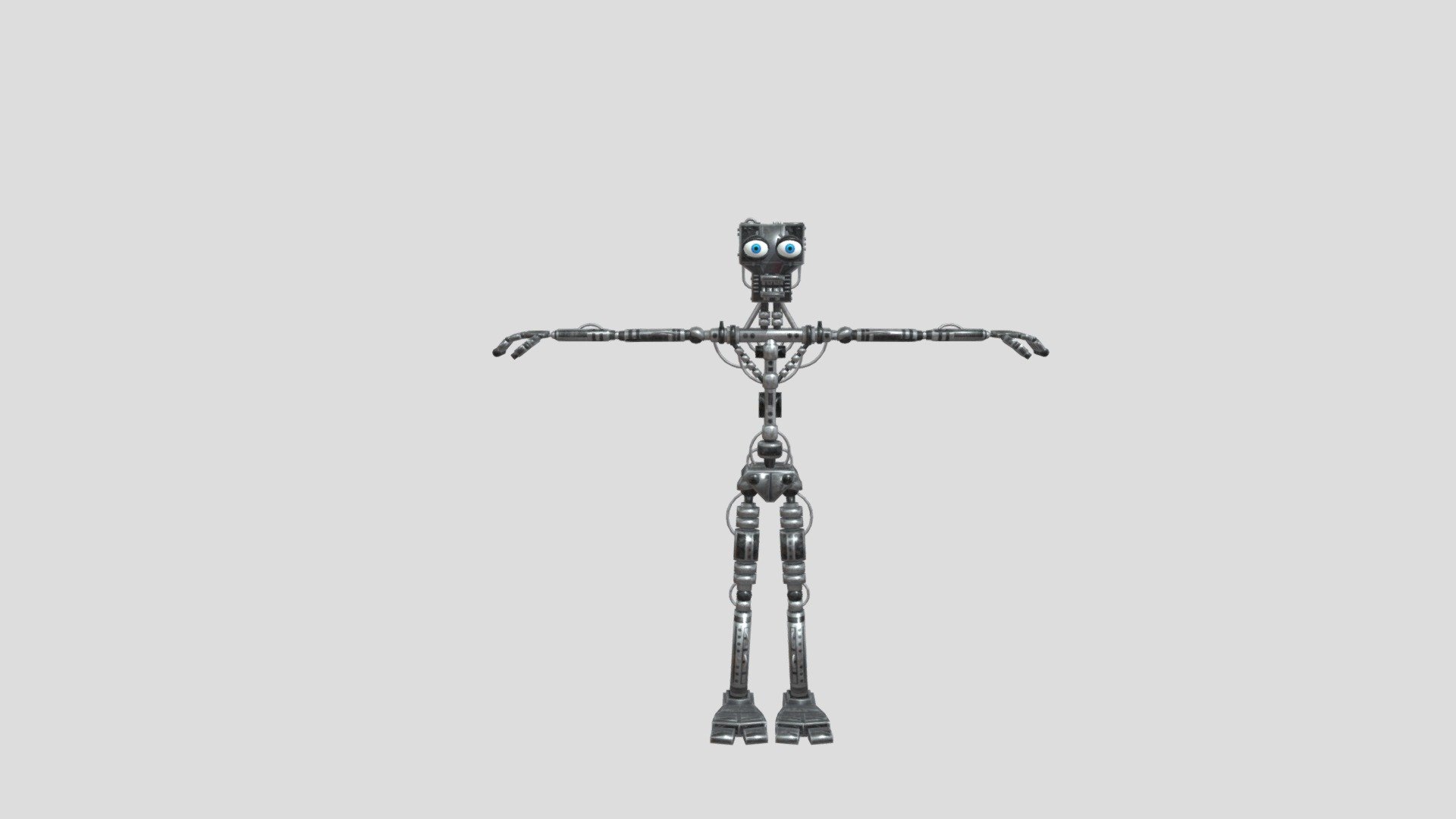 Bare endo - Download Free 3D model by FEDDYFAZBARE [21d4ff4] - Sketchfab