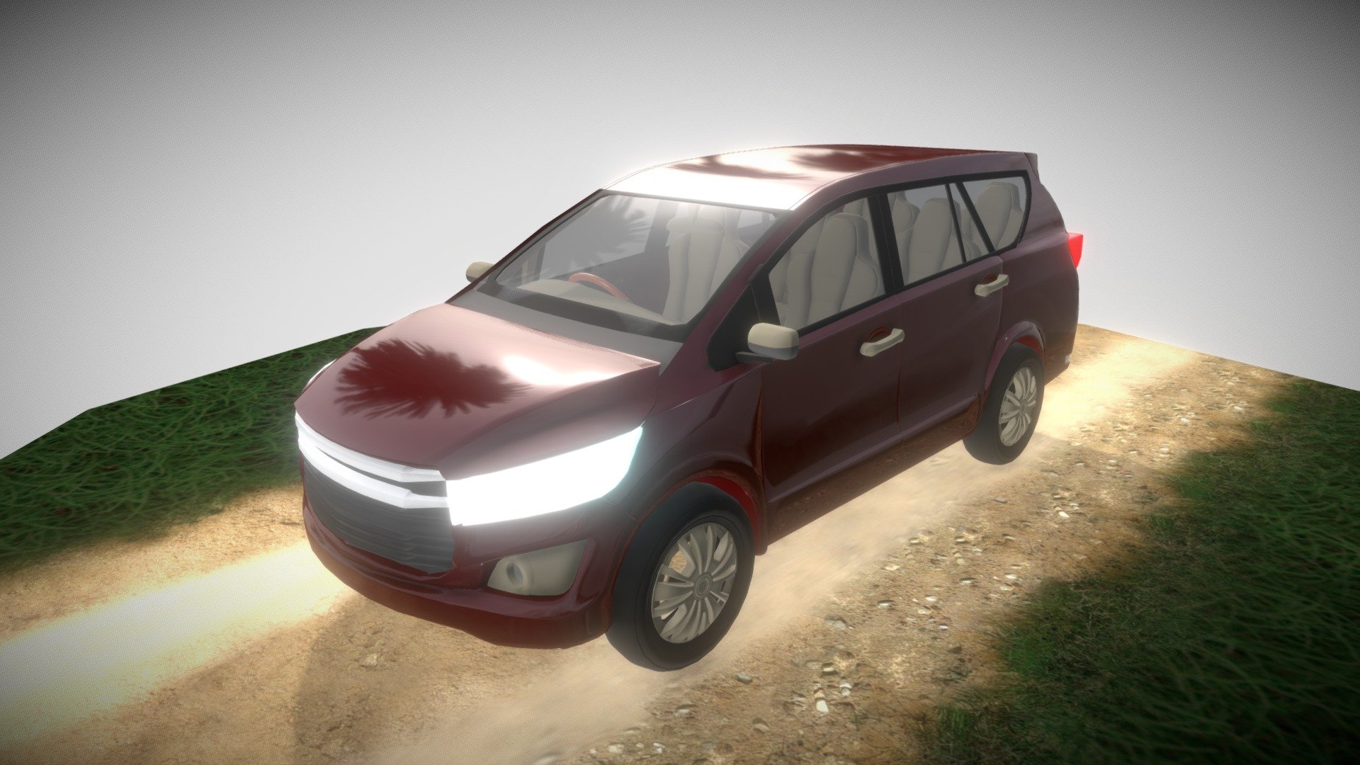 Innova Crysta - 3D model by Kamesh.Hamare [21d50cb] - Sketchfab