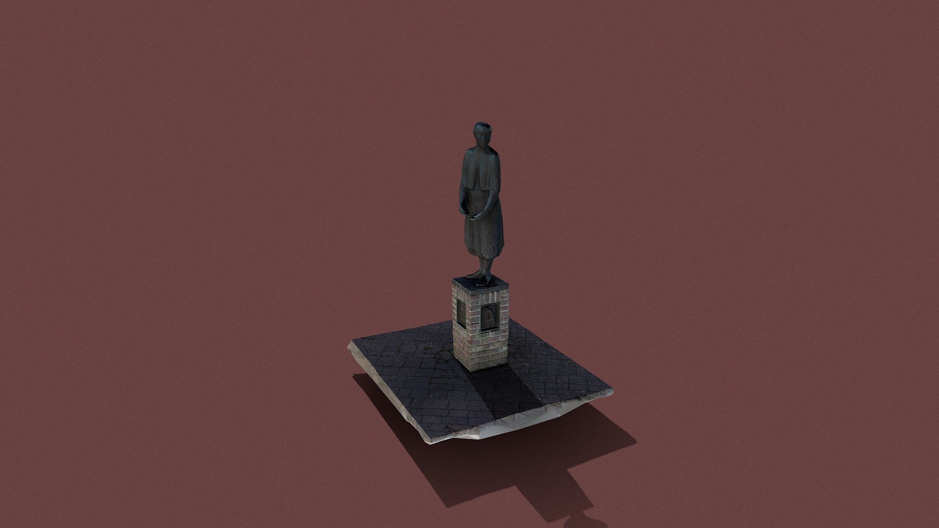 Veenvrouw - Emmer Compascuum - 3D model by Ruud Hogenberg (@3DRCRC ...