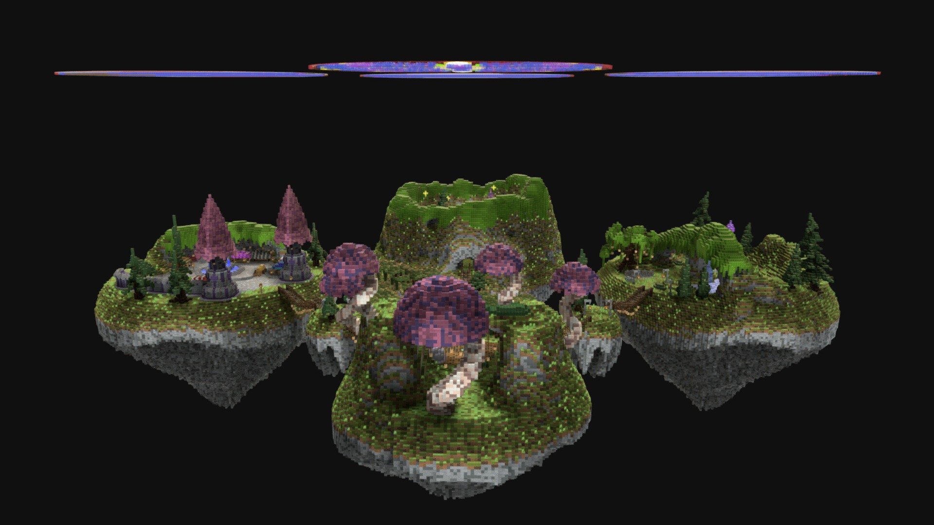Fantasy themed minecraft world made by Lethioti - 3D model by Lethioti ...