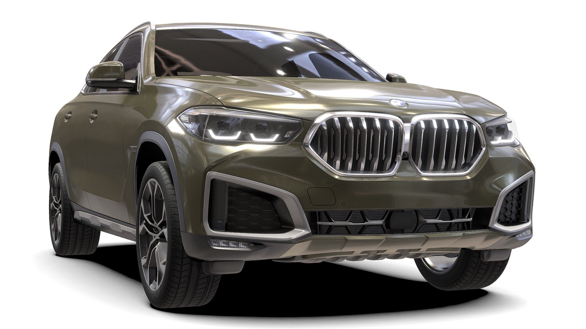 BMW X6 G06 2020 - 3D model by autoactiva [21d63ff] - Sketchfab