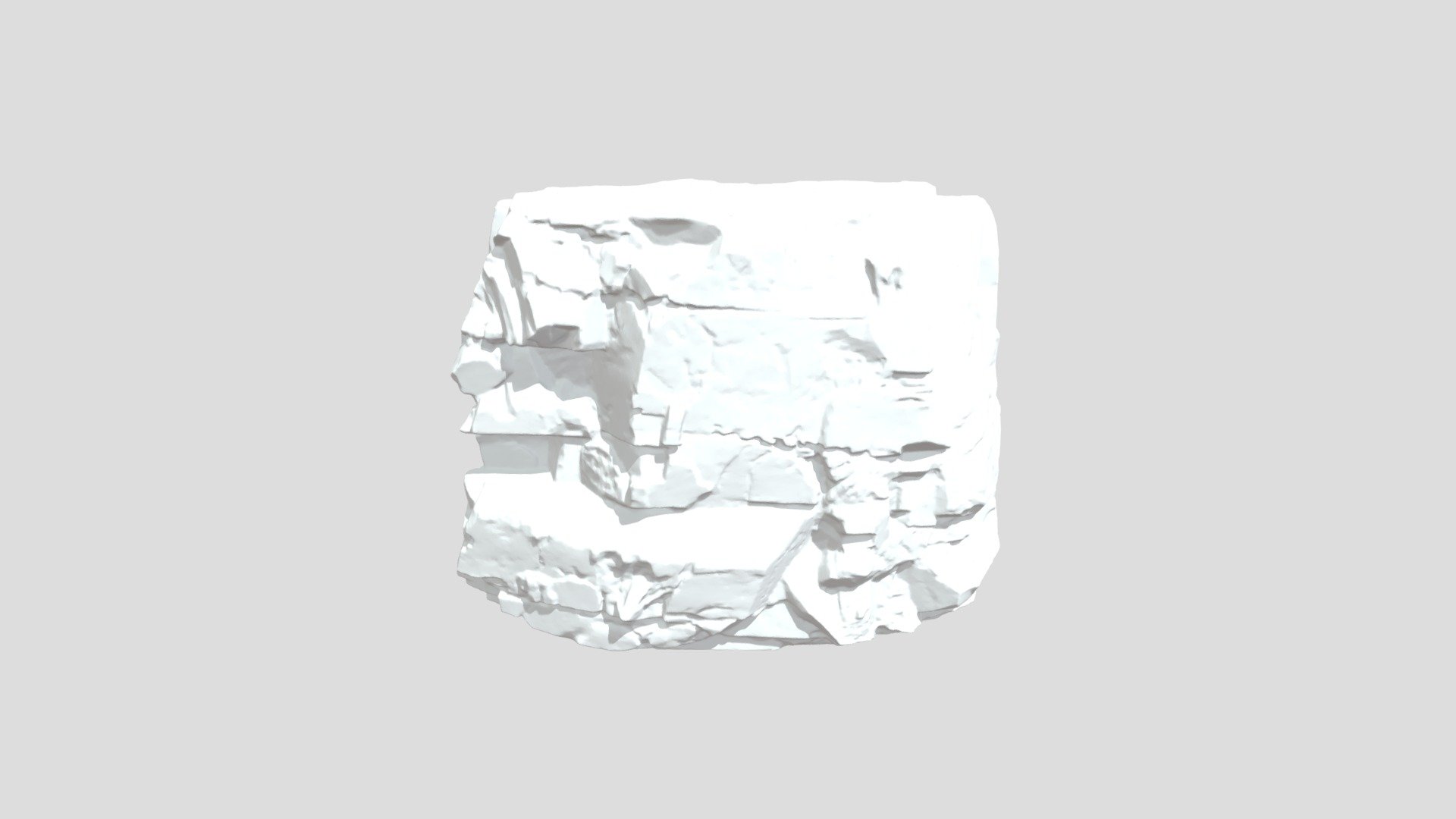 Rock Formation Study - Download Free 3D model by artemkhrychev148 ...