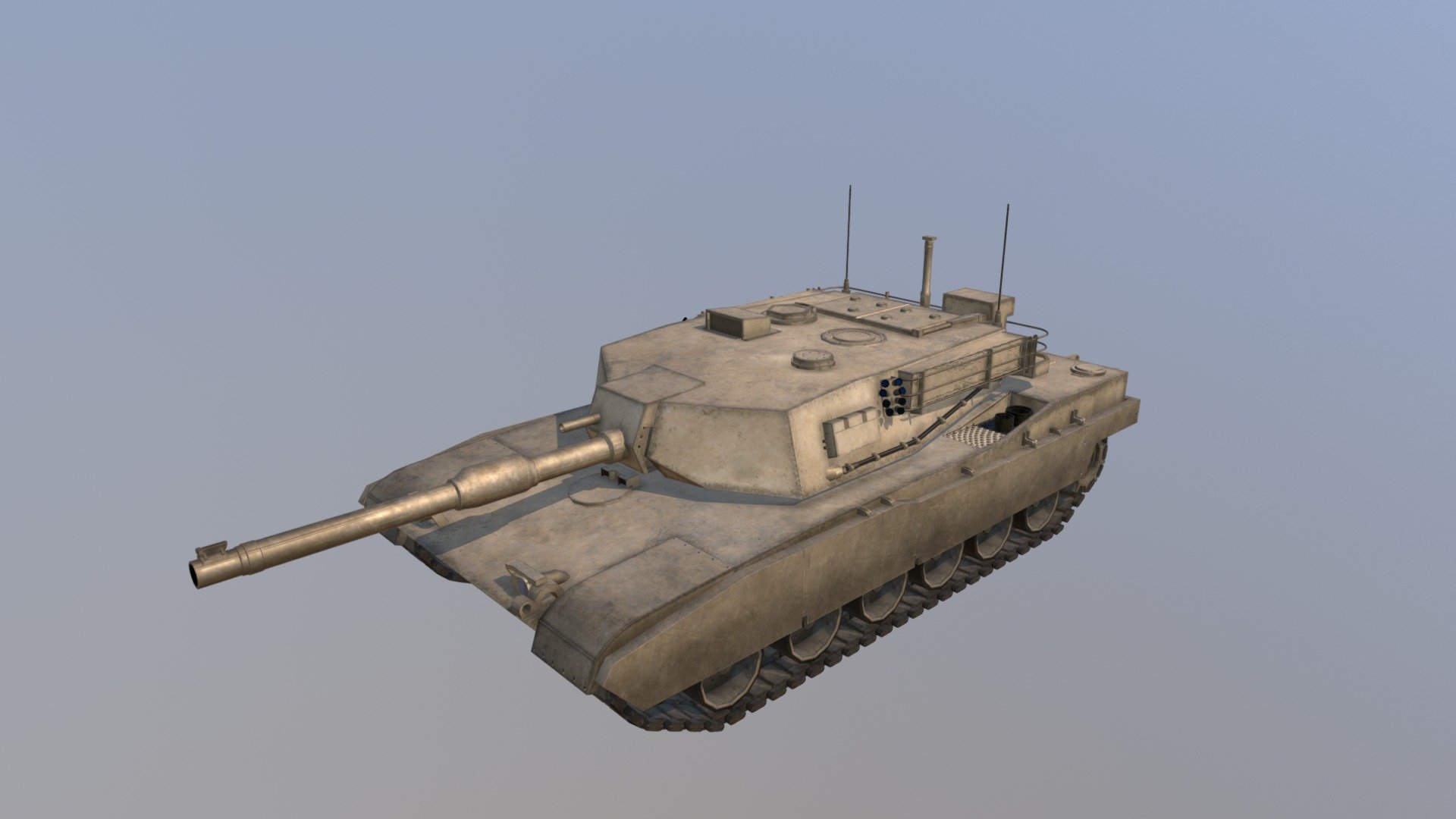 M1A1 Abrams - 3D model by Jorgilla [21d6ba7] - Sketchfab