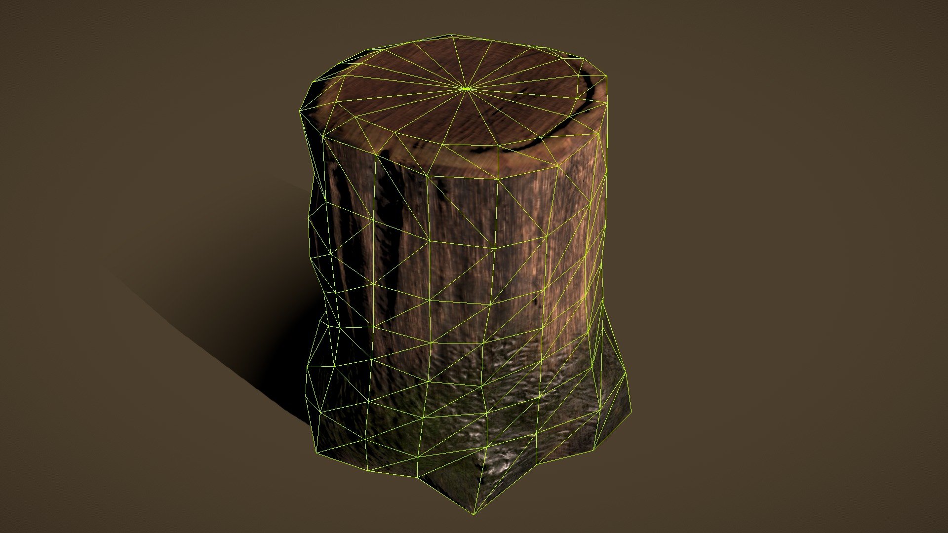 Tree stump - Download Free 3D model by €r!c (@ericdavis) [21d6c71 ...