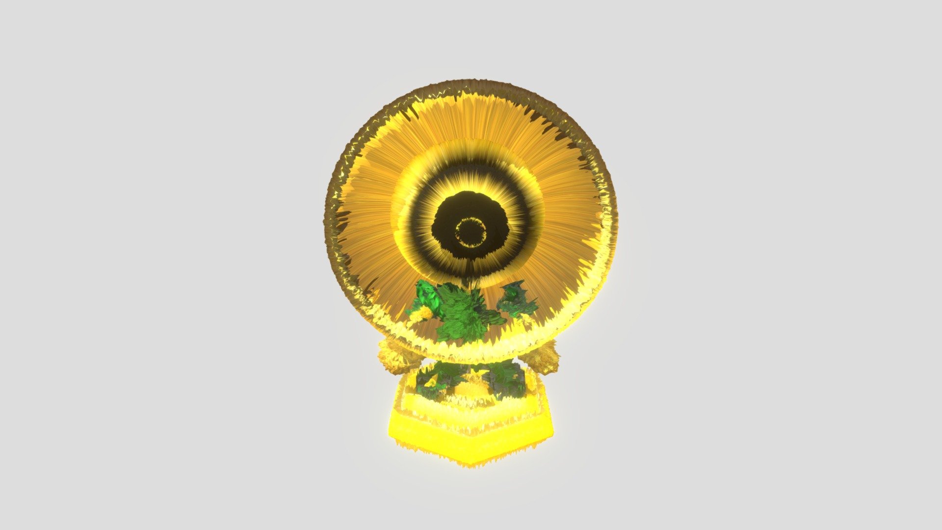 Sunflower Angel - 3D model by Tigerlilly2931 [21d7589] - Sketchfab