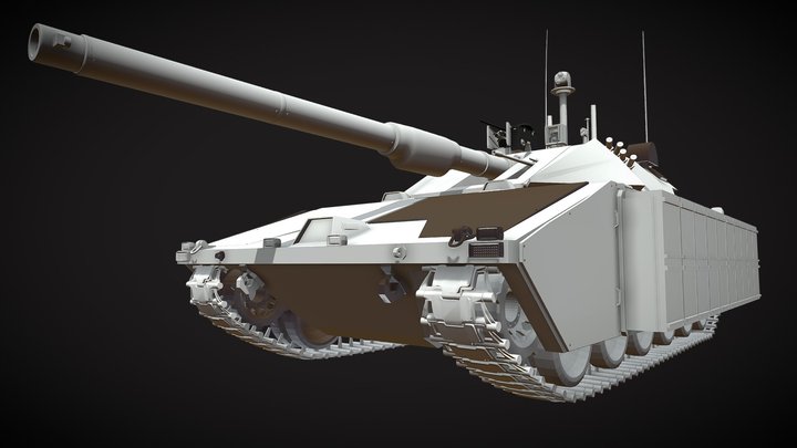 Light-tank 3D models - Sketchfab