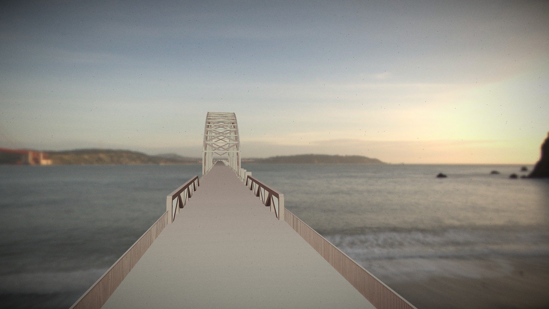 BRIDGE - 3D model by erahimianzarif.bimms [21d7bdf] - Sketchfab