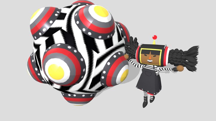 Katamaridamacy 3D models - Sketchfab