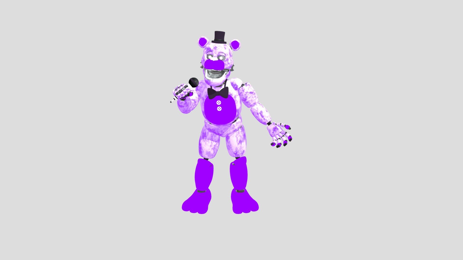 Fredbear V5 - Download Free 3D model by Gutbear (@Moltenboi124) [21d86b5] - Sketchfab