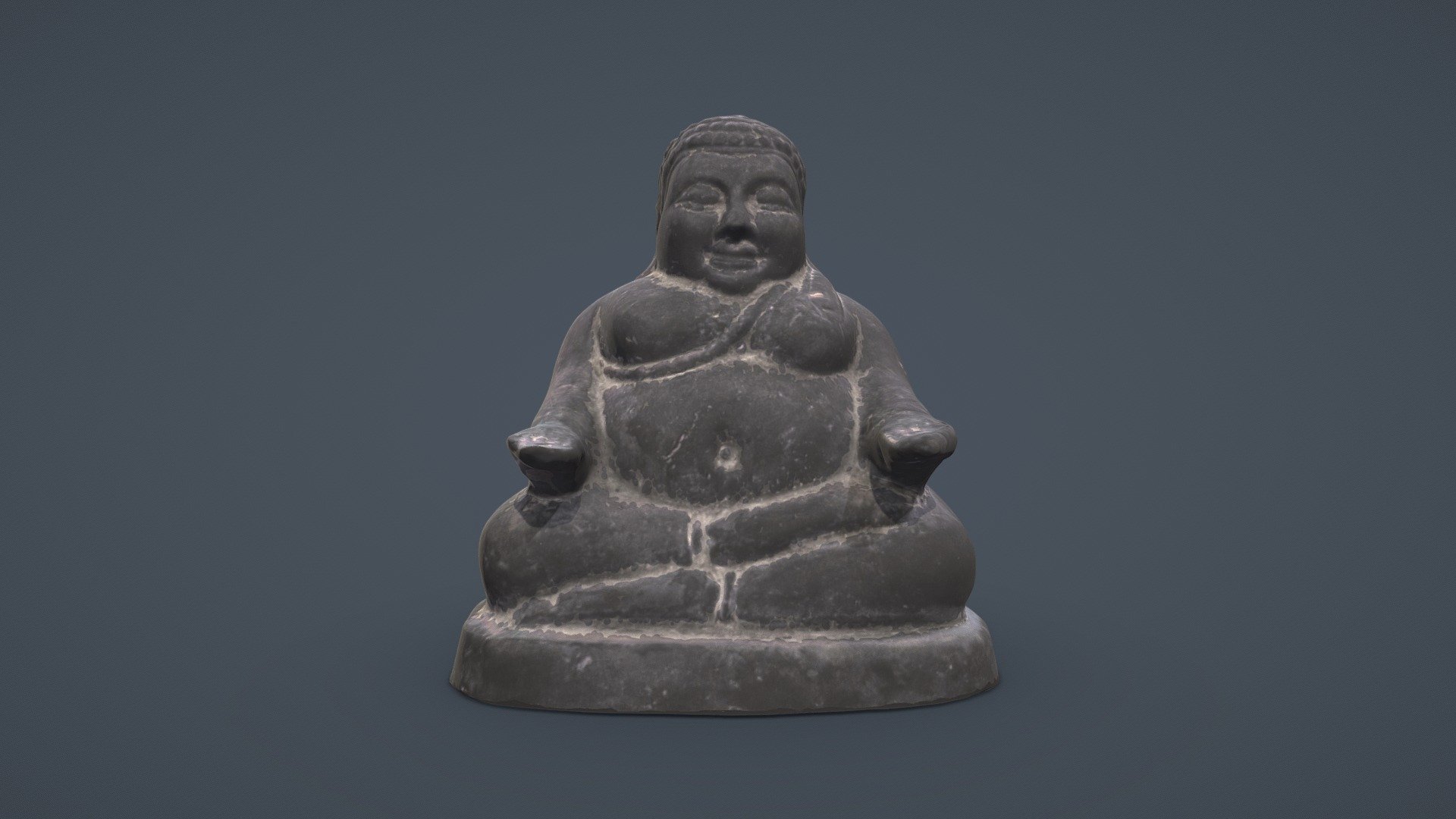 Buda Statue Scan - Buy Royalty Free 3D model by Tikamono [21d87fa ...