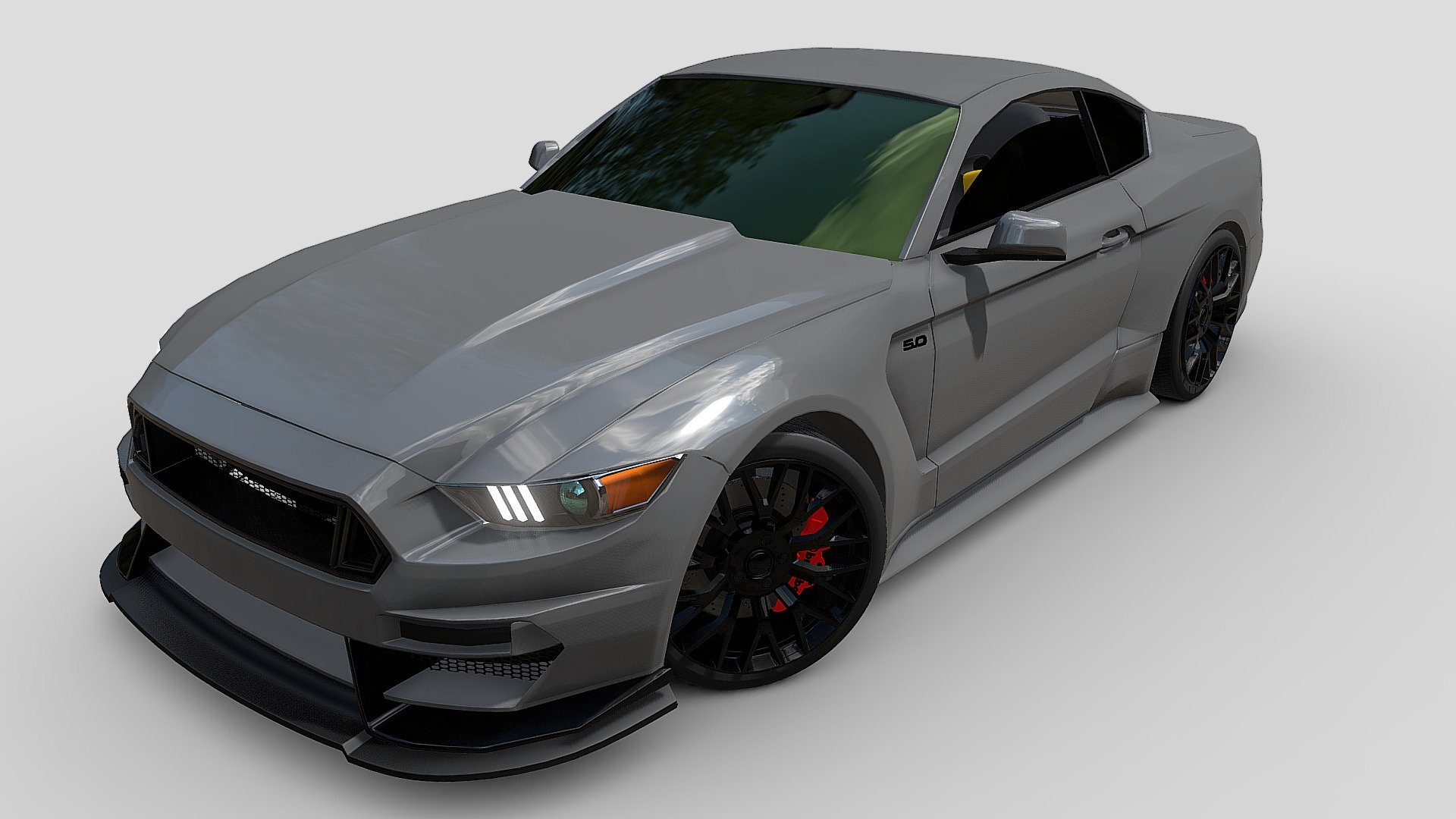 Ford Mustang GT - Buy Royalty Free 3D model by rajatnidaria [21d8cba ...
