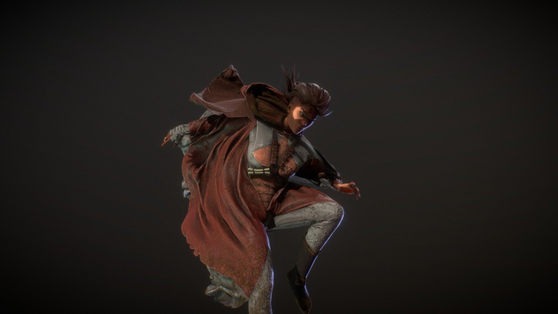 CHaracter Texturing Studies - 3D model by nicohintelmann (@nicohintl ...