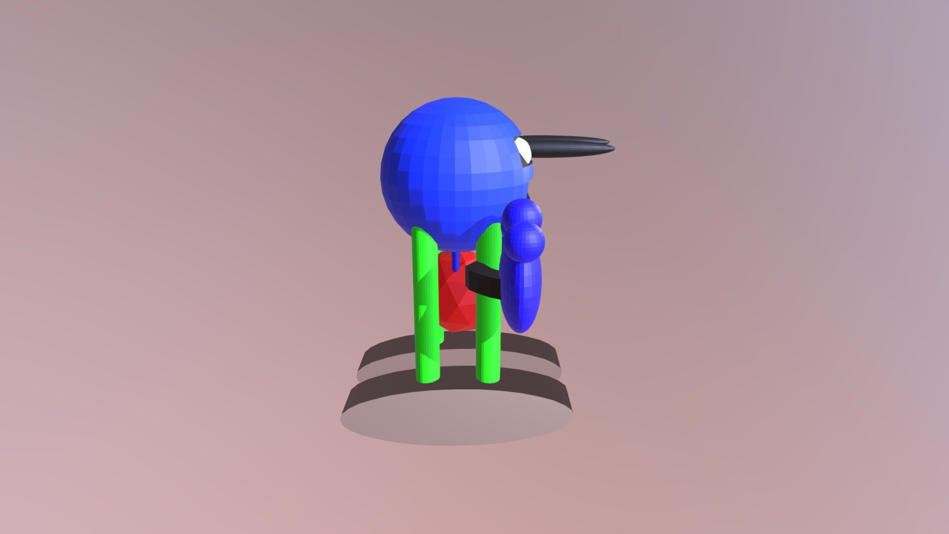 My baldis basics in education and learning oc - 3D model by ...