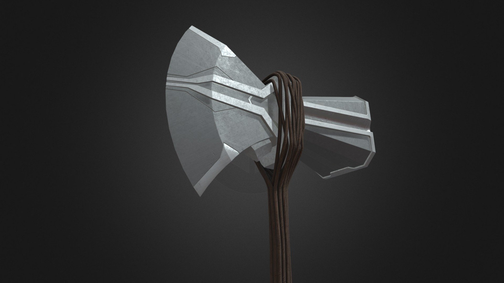 Stormbreaker :) - Download Free 3D model by Ar41k [21d91b9] - Sketchfab