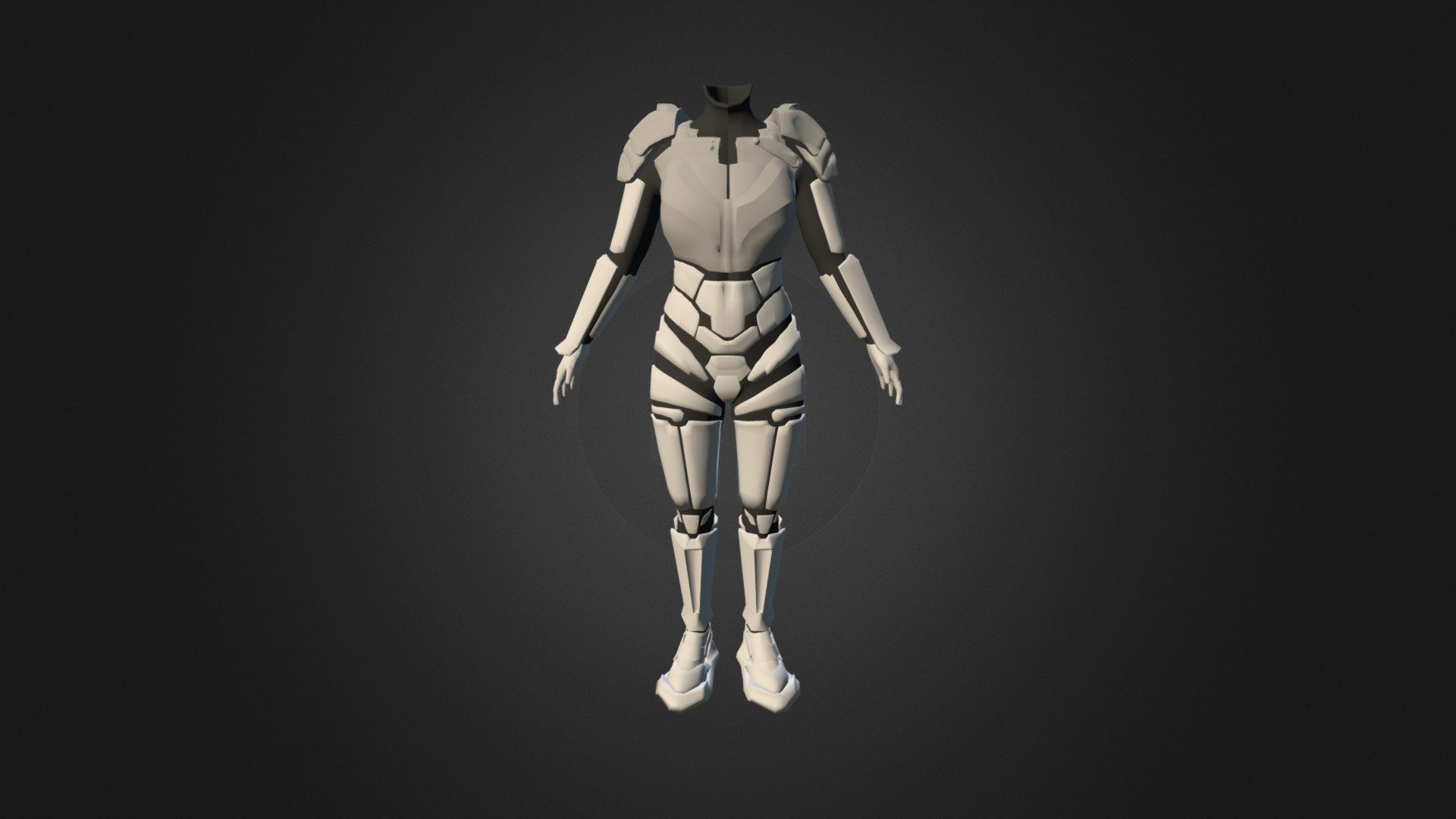 Elara Armor - 3D model by alexc17 [21d91f8] - Sketchfab