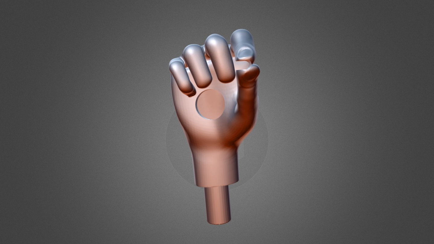 upper hand 1 - 3D model by TomArt3D (@MaciejTomala) [21d92b9] - Sketchfab