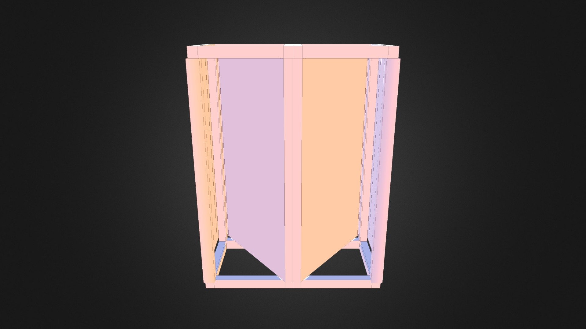 Stretched-triangle-box - 3D model by int3kt [21d9aa7] - Sketchfab