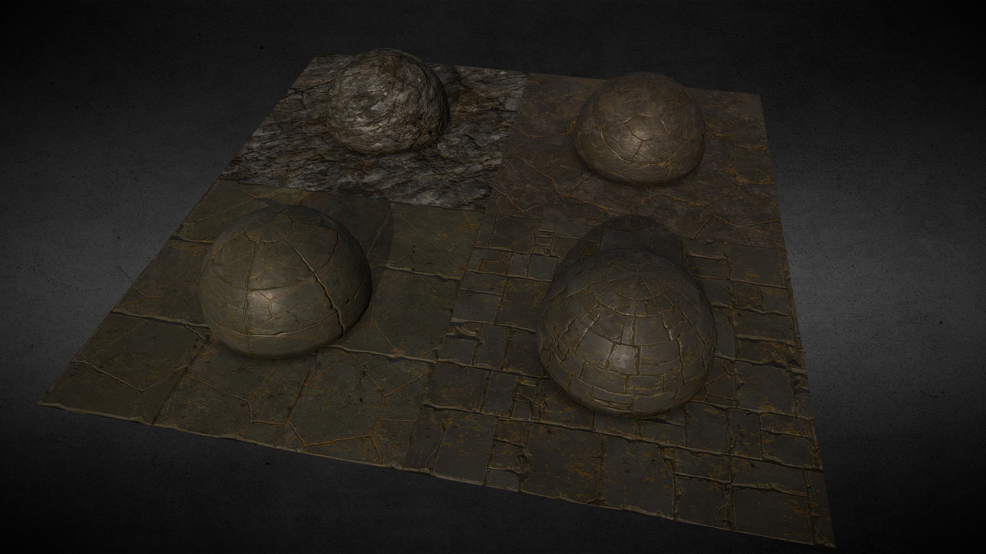 dungeon materials - Download Free 3D model by DJMaesen (@bumstrum) [21d9b4c] - Sketchfab