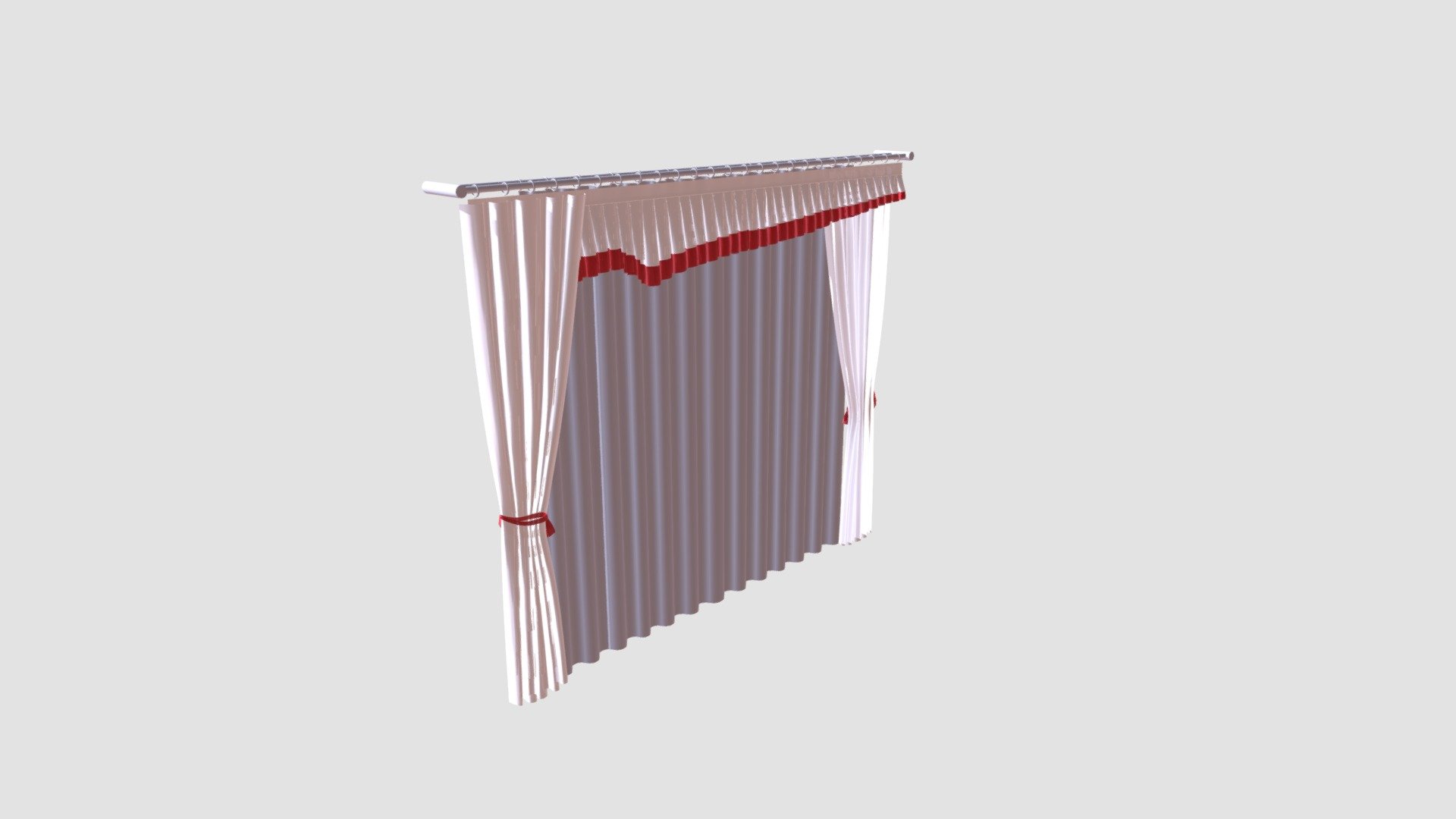 curtain - Buy Royalty Free 3D model by Evermotion [21daf4a] - Sketchfab ...