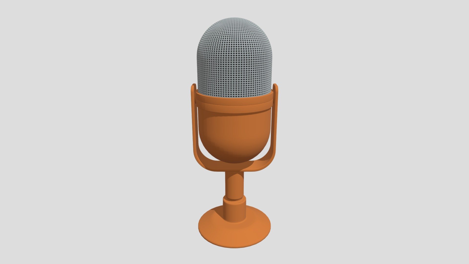 Microphone - 3D model by vinkfan [21db1b7] - Sketchfab