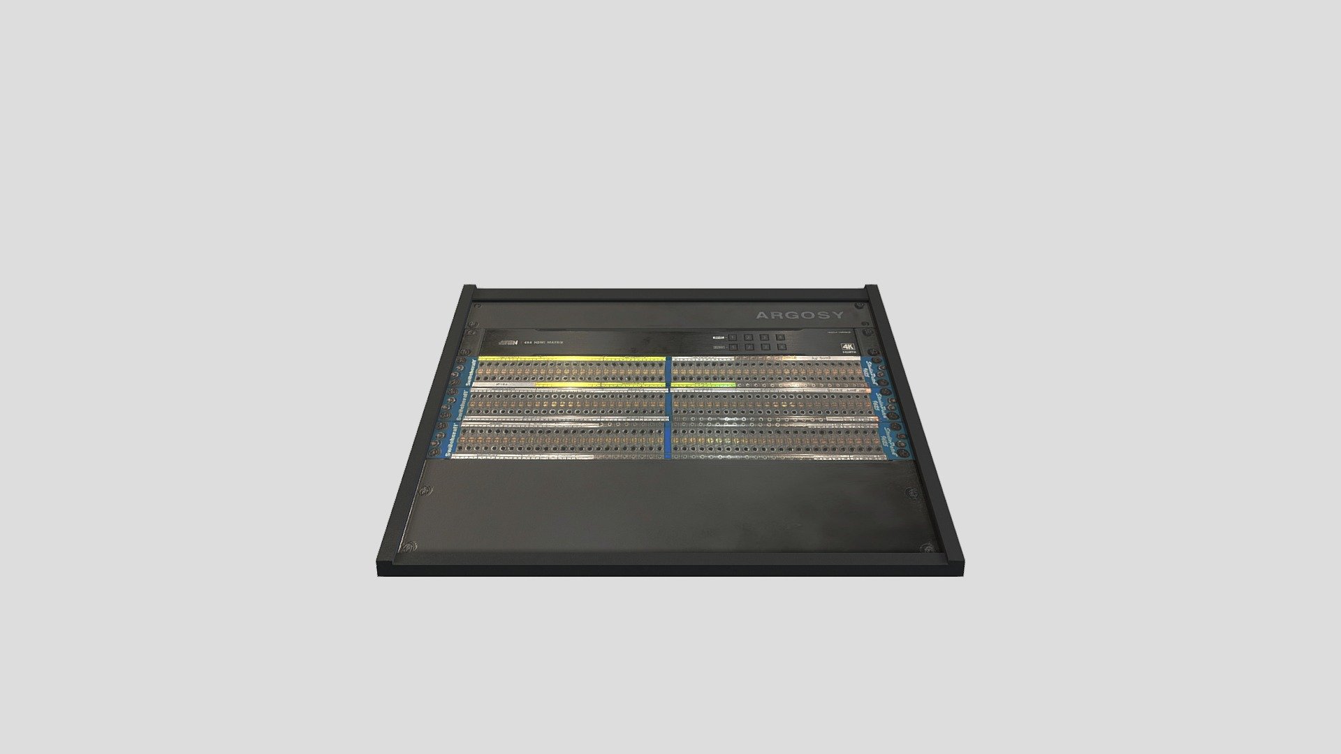 Patchbay - 3D model by jogina [21db3d7] - Sketchfab