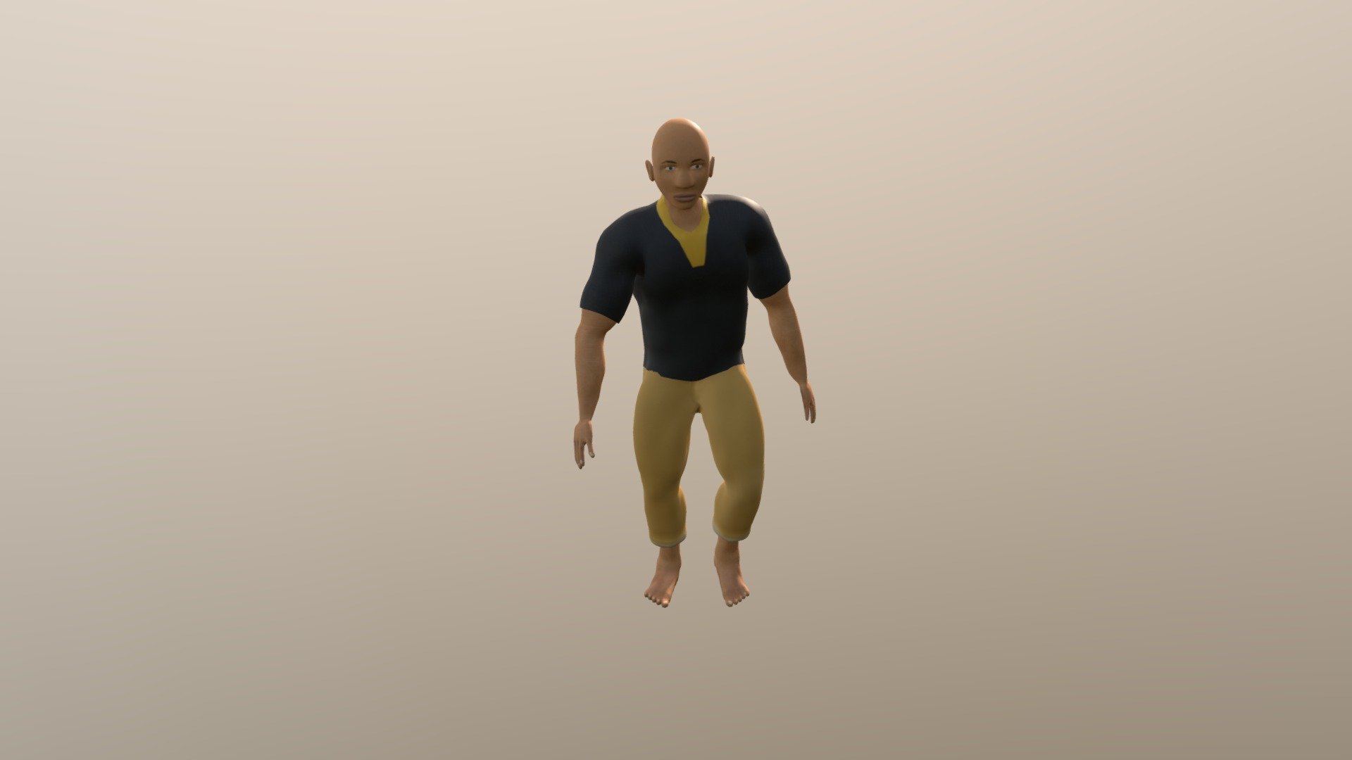 Animated Character - Download Free 3D model by davidolaleye1 [21db41e ...