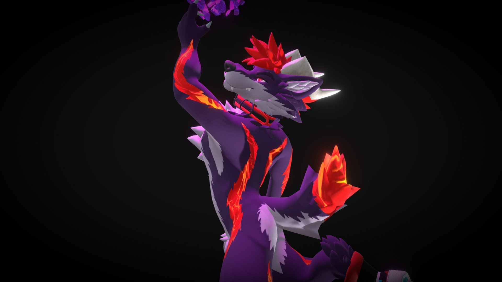 Hysumek the Hellhound - 3D model by KLEE KAII (@KleeKaii) [21dbd1a ...