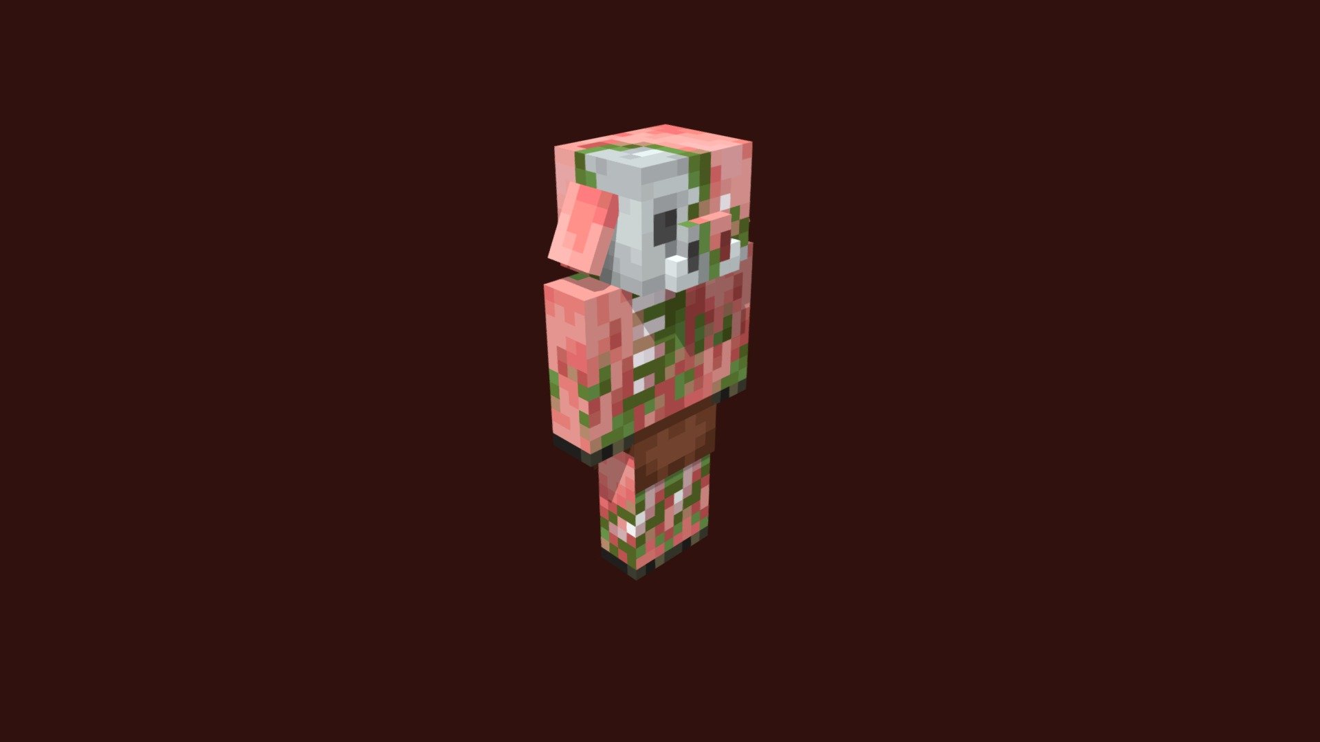 Minecraft Zombified Piglin - Download Free 3D model by None (@None ...