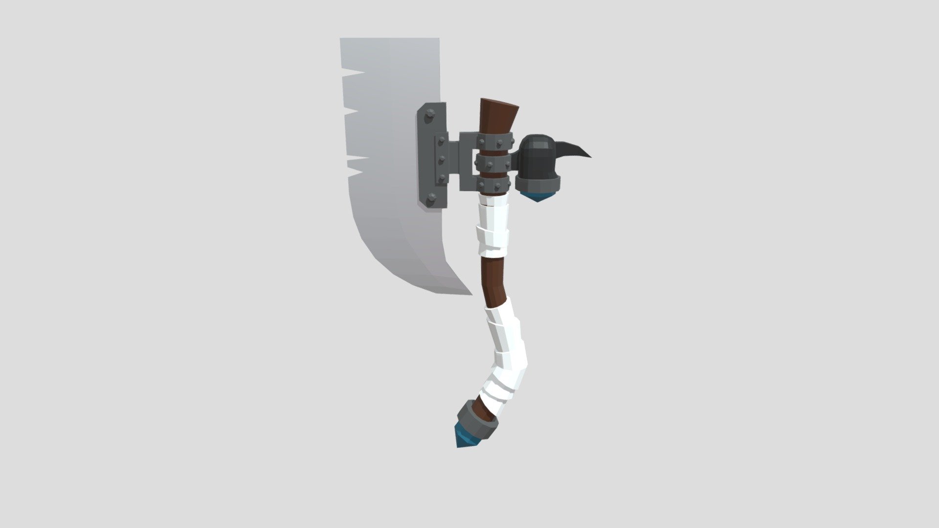 Axt_HannahVsn - 3D model by Hannah.vsn [21dcb4d] - Sketchfab