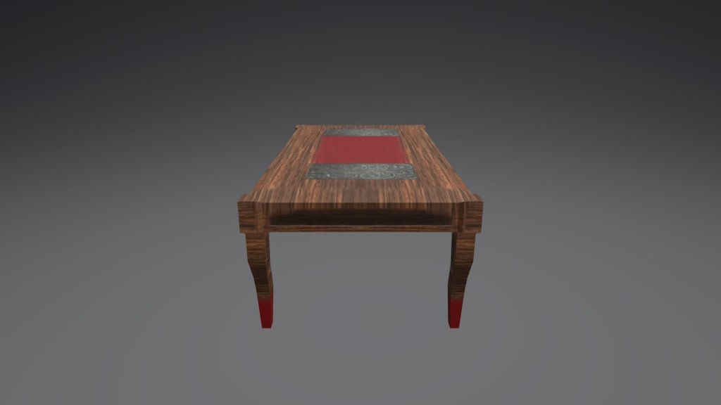 Castle Table - 3D model by GuerrillaTim [21dceb0] - Sketchfab