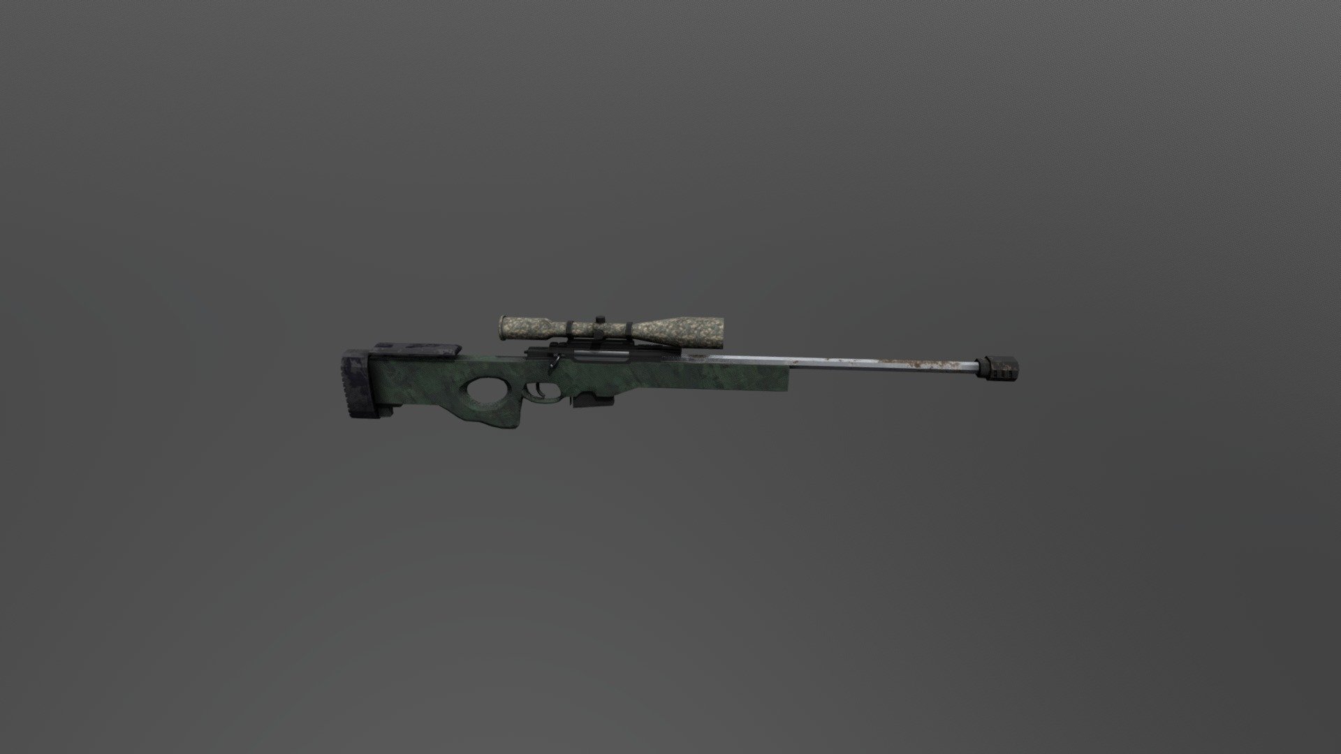AWM Lowpoly - 3D model by Abdelmohsen.Ahmed [21ddab0] - Sketchfab