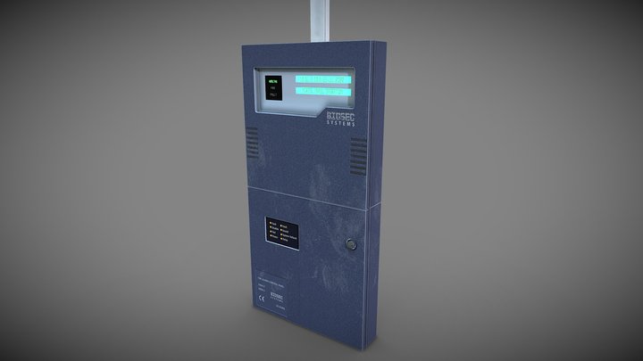 Alarm-system 3D models - Sketchfab